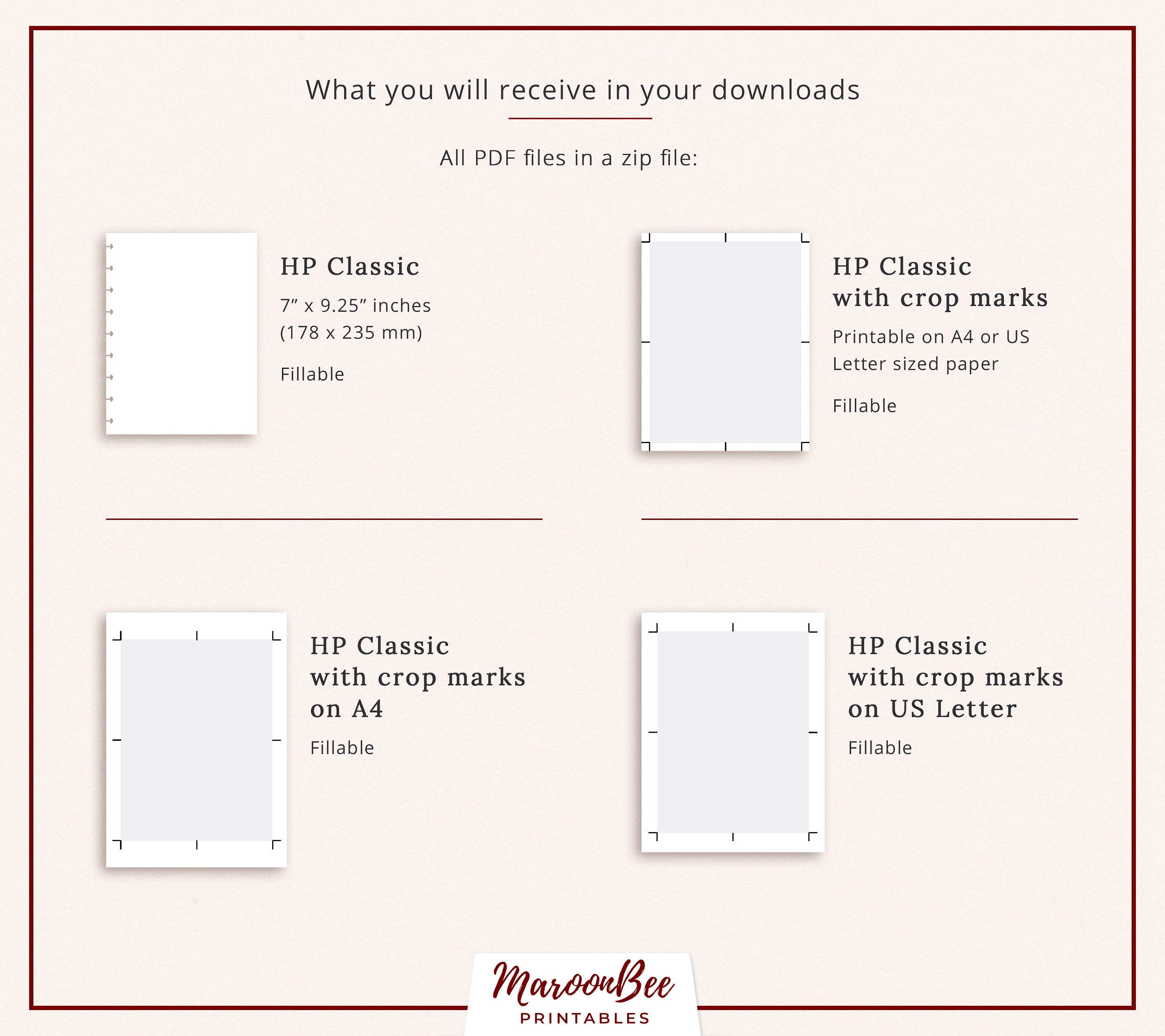 Editable Daily Planner Happy Planner Classic Insert, Fillable Printable ...