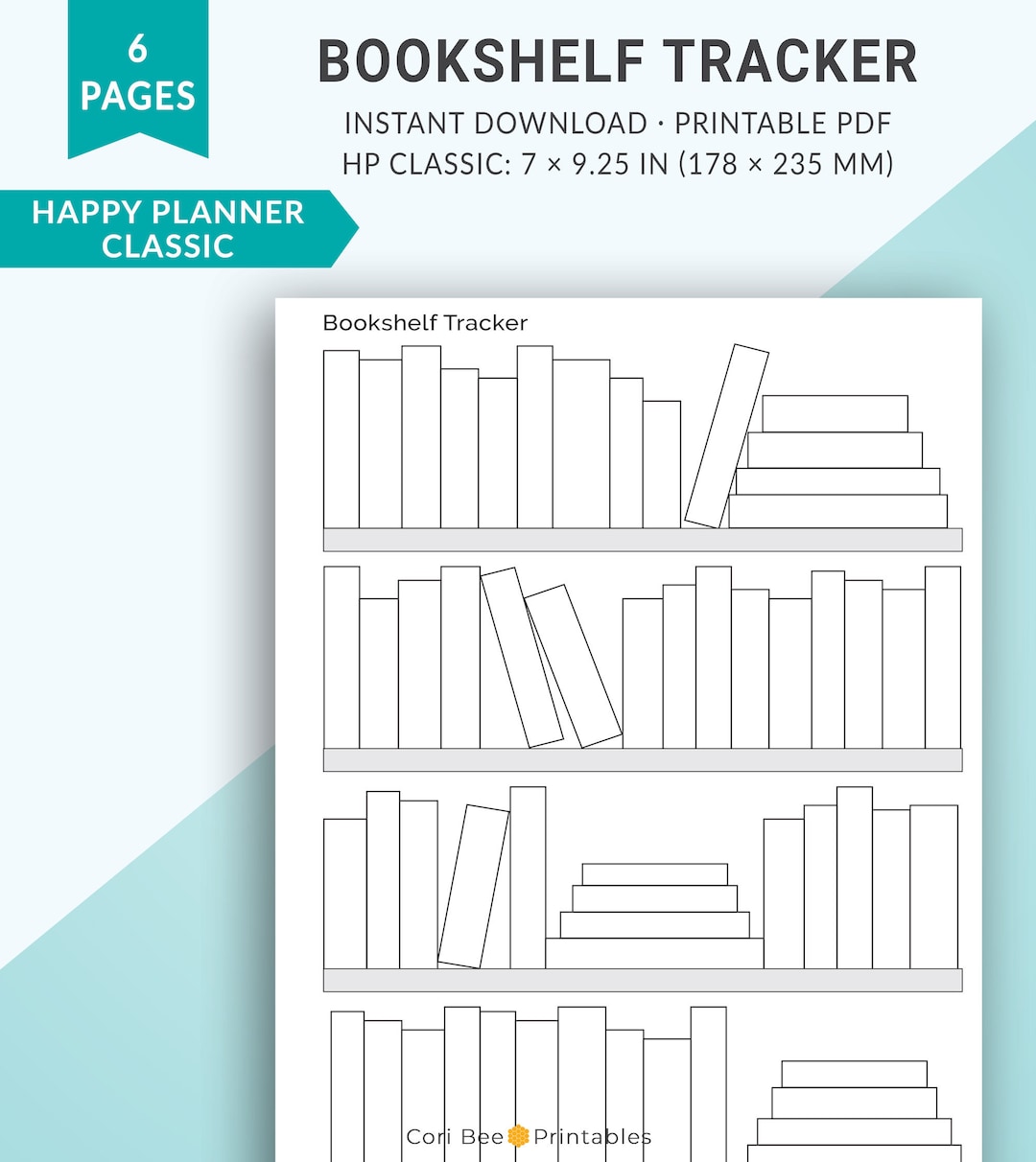 Happy Planner Printable Inserts, Classic Happy Planner Inserts ...