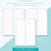 Happy Planner Inserts, Classic Happy Planner Template, Lined Paper ...