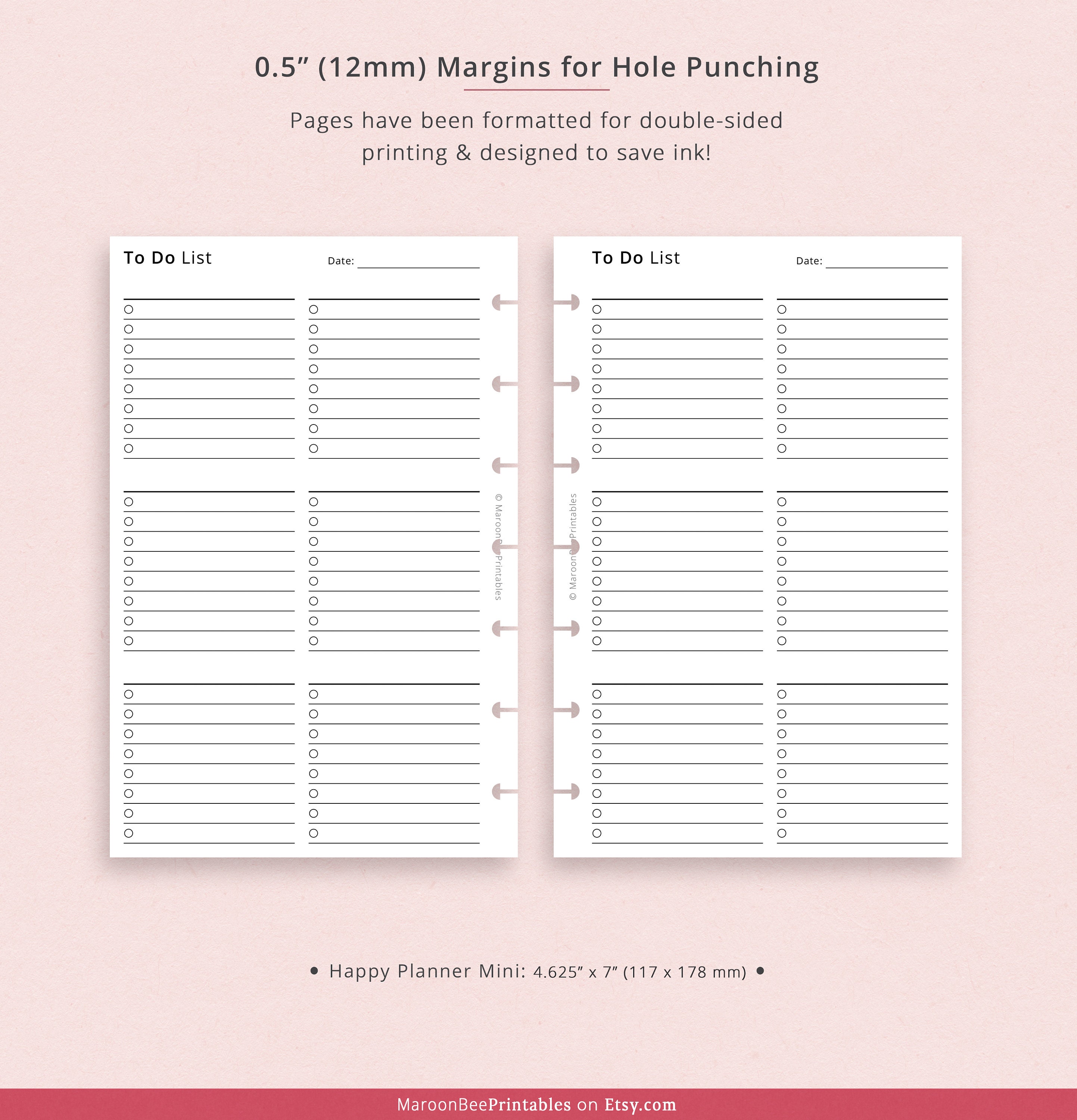 Editable to Do List Fillable to Do List Template Editable HP - Etsy