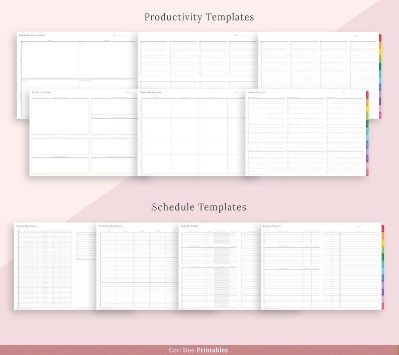 Colorful 2022 Weekly to Do List Digital Planner Goodnotes - Etsy