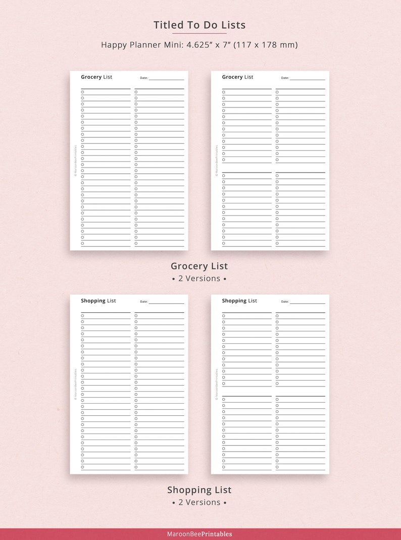 Editable to Do List Bundle Fillable to Do Lists Editable - Etsy