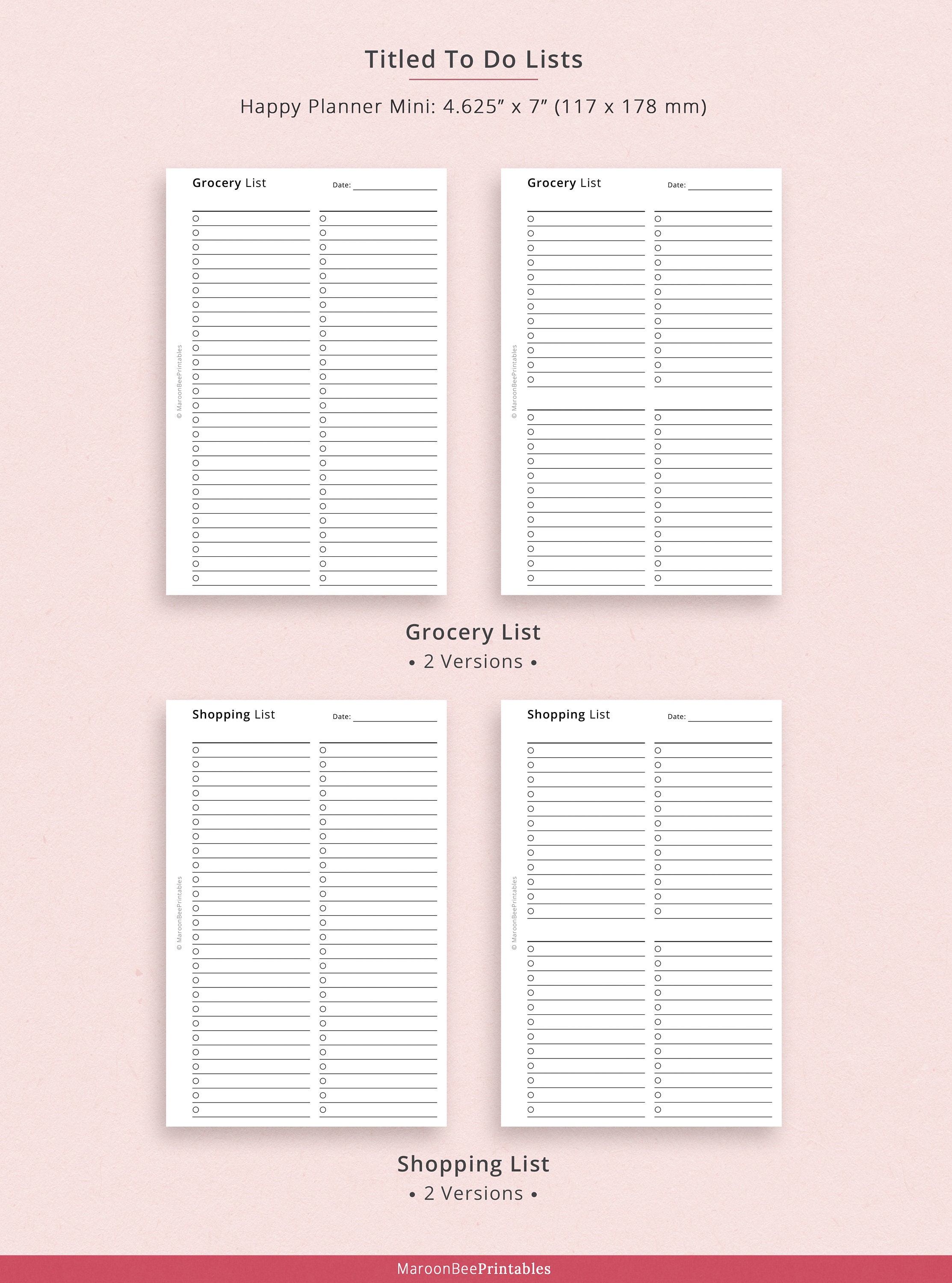 Editable to Do List Bundle Fillable to Do Lists Editable - Etsy Canada