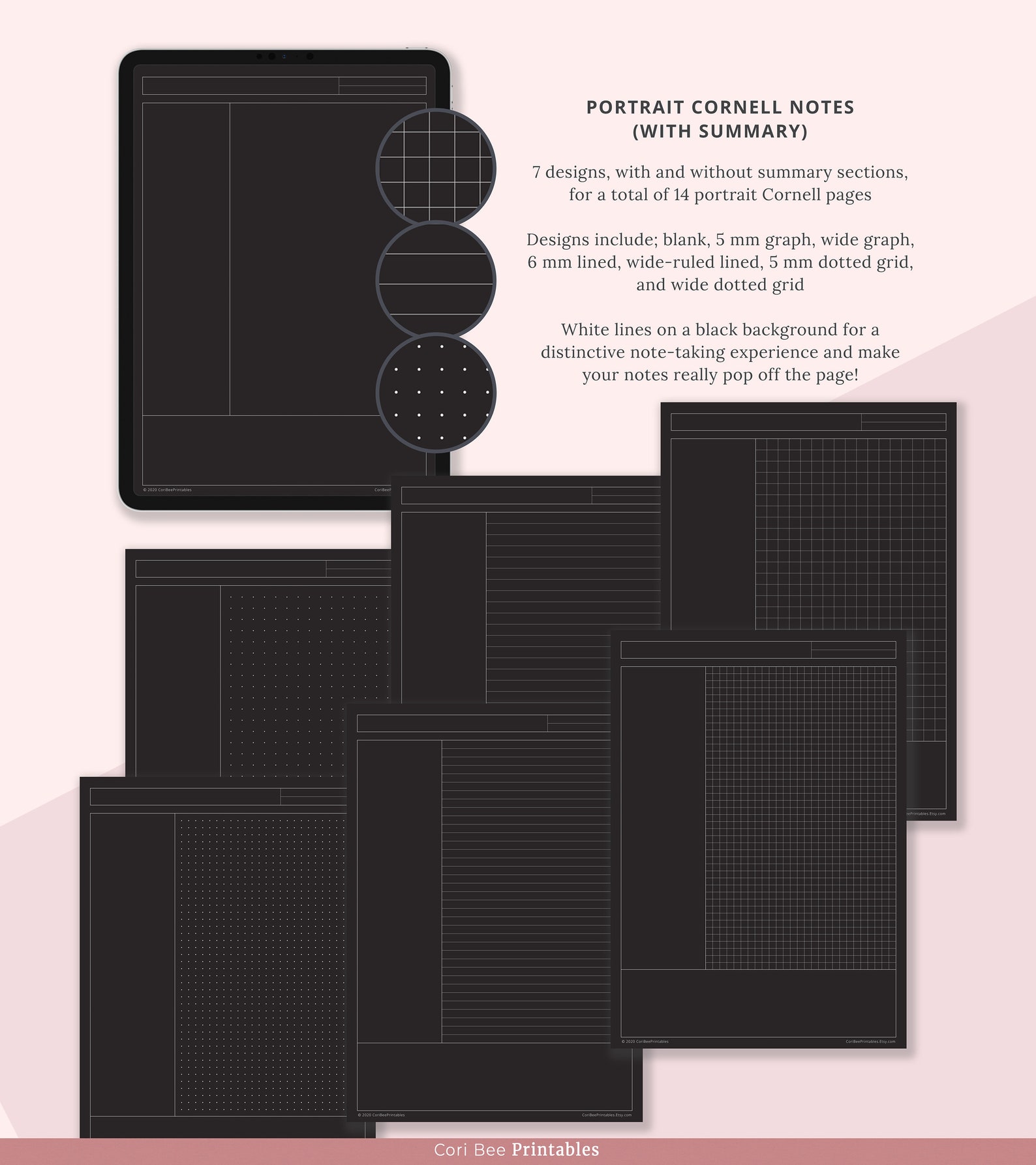 Goodnotes Digital Paper Goodnotes Template Ipad Planner - Etsy