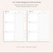 Editable Daily Notes Printable, Daily Planner, Undated Printable ...