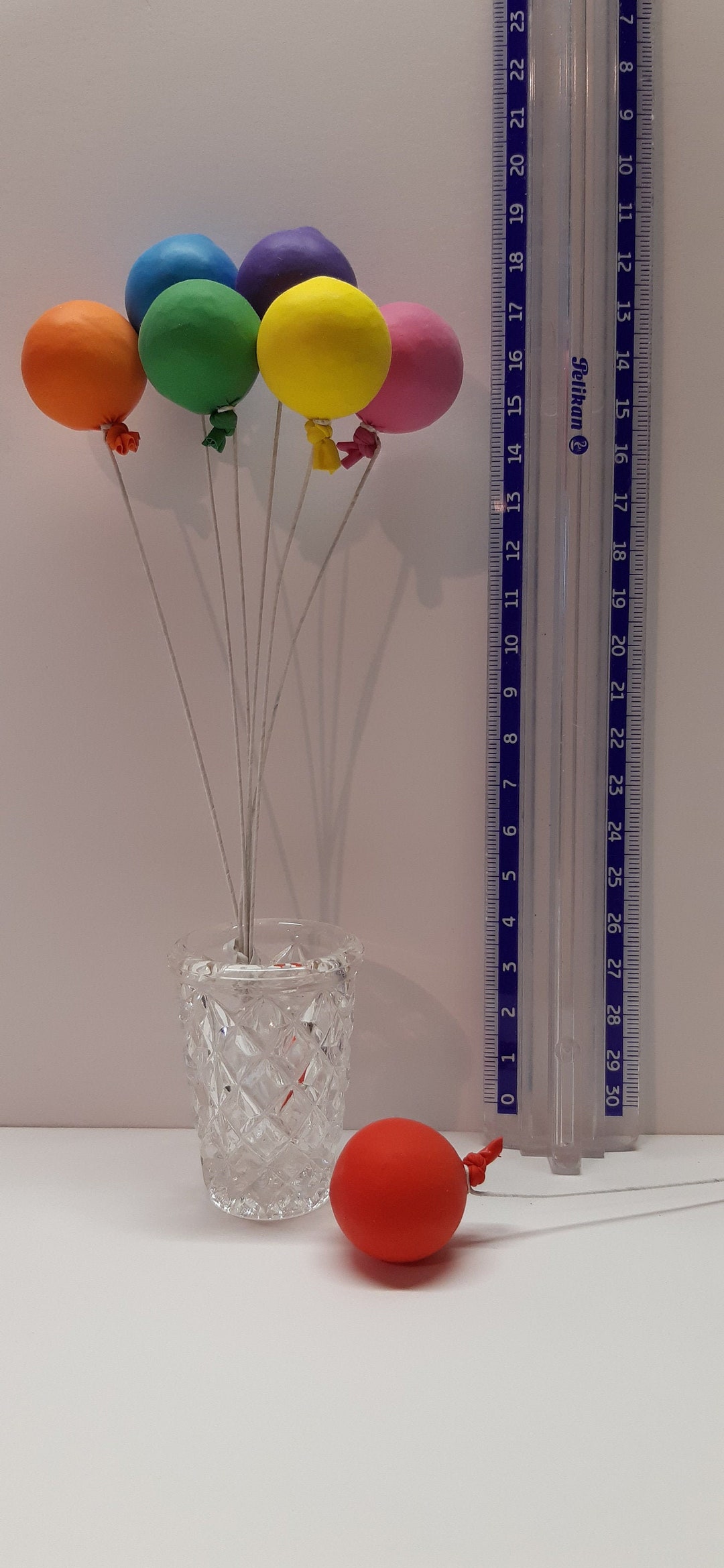 1:12 SCALE Miniature Balloons for Dollhouse Parties - Etsy