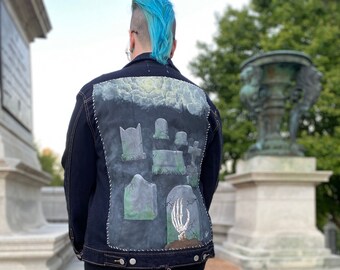 Embroidered Graveyard Shift Patch - Etsy