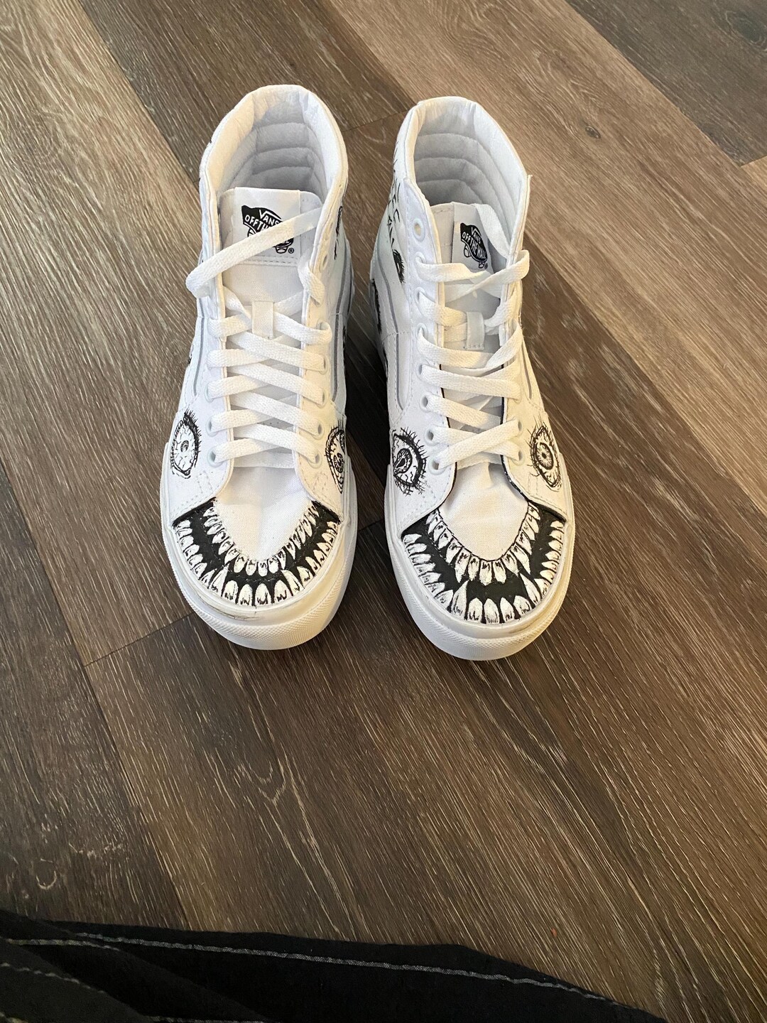Custom Painted Monster Vans - Etsy