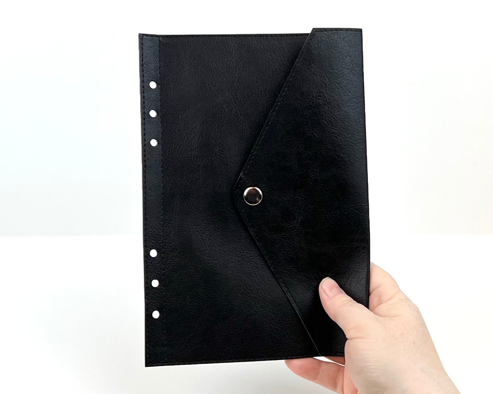 A5 Planner Binder With Envelope Elegant and Refillable 6 Ring Binder ...