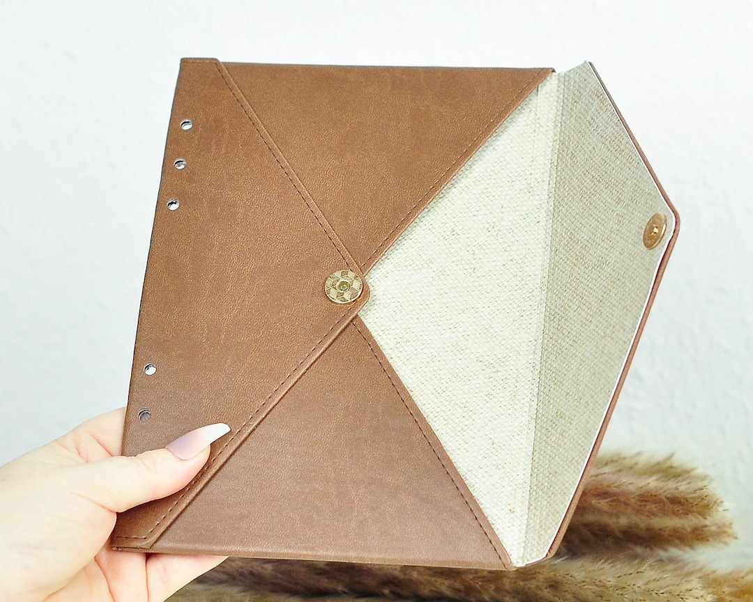 A5 Planner Envelope Divider | Cash Budgeting Pocket | Durable Organizer ...