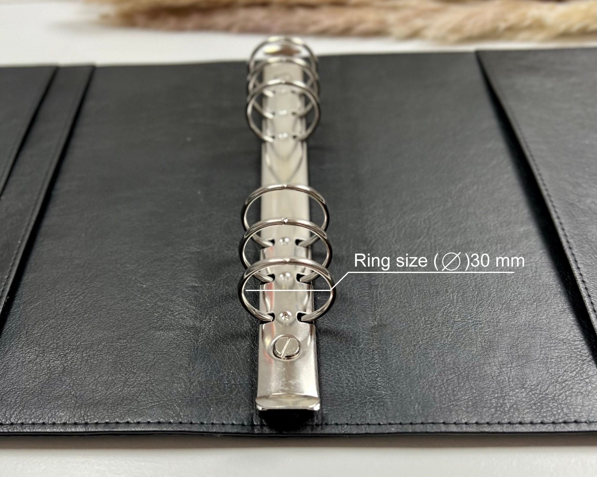 A5 Planner Binder With Envelope Elegant and Refillable 6 Ring Binder ...