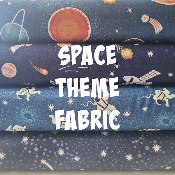 Space Fabric - Etsy