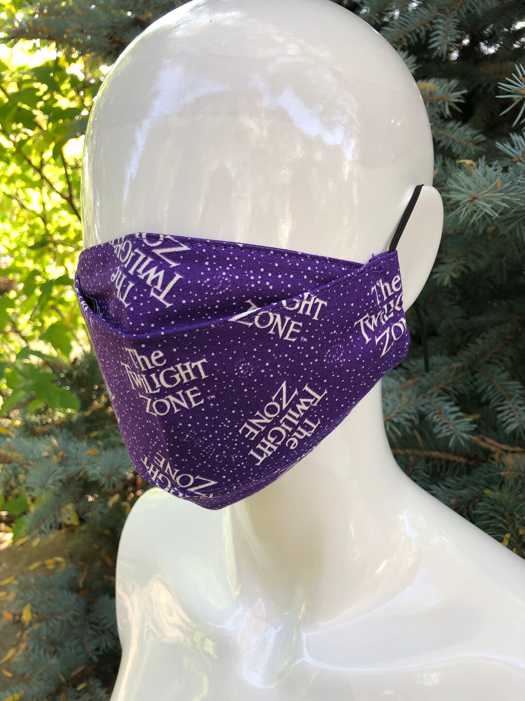 3D the Twilight Zone Adult Mask 100% Cotton Triple Layer - Etsy