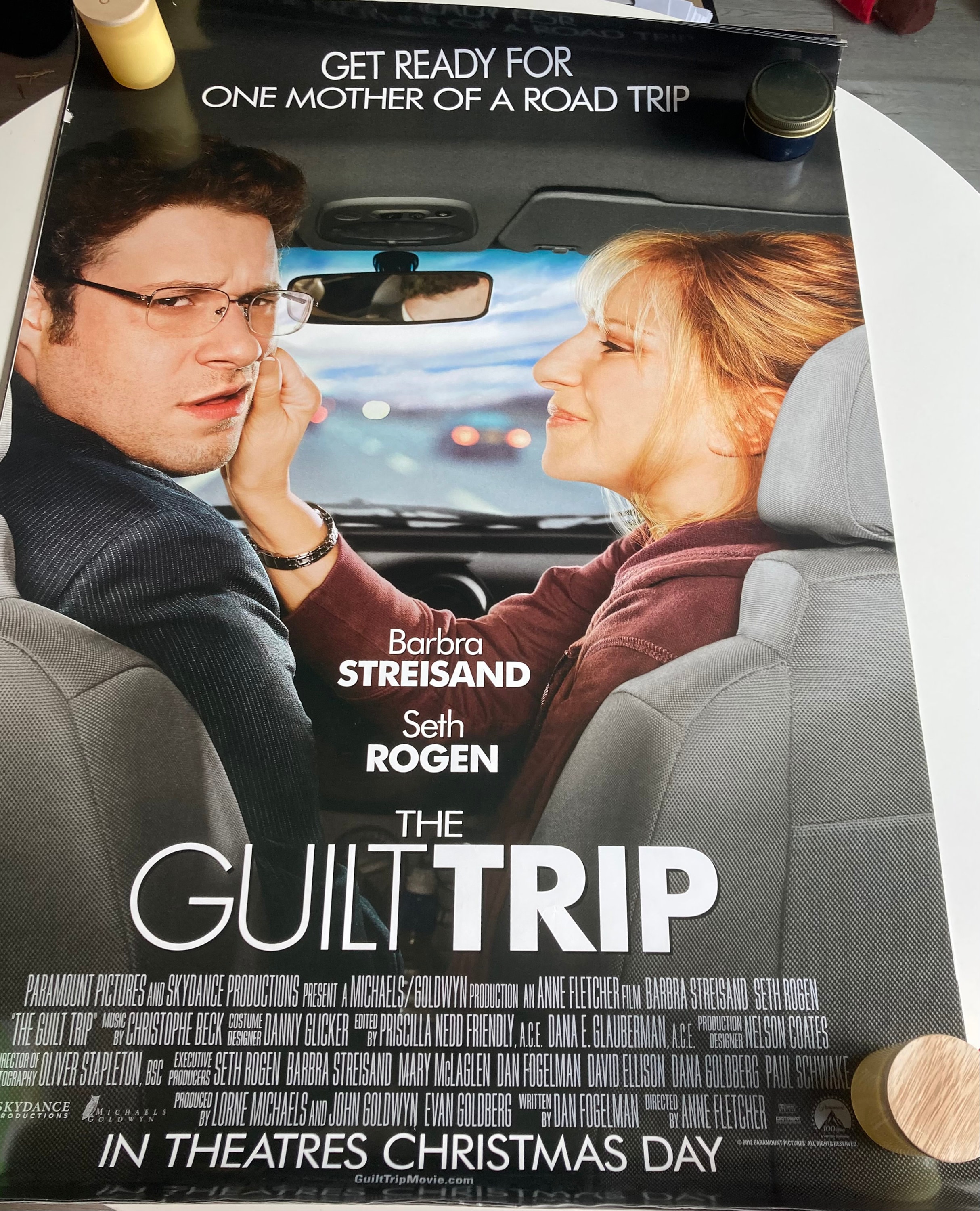 The Guilt Trip Movie Poster - Etsy