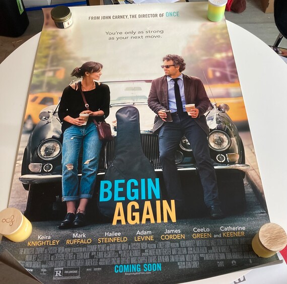 Begin Again Movie Poster
