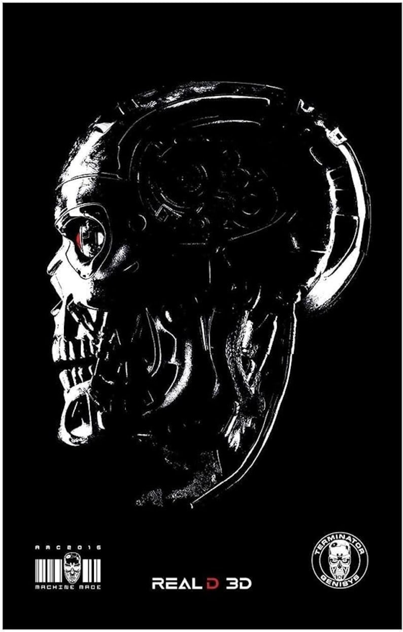 Terminator Genisys AMC Small Movie Poster - Etsy