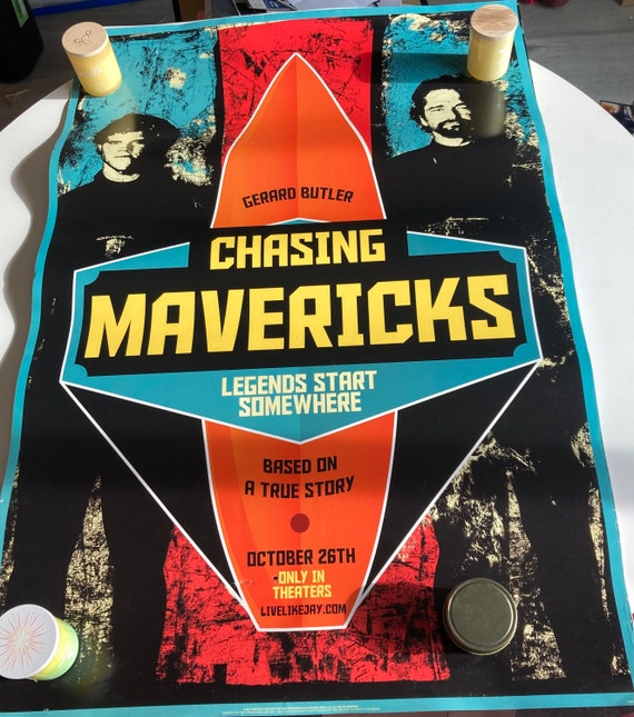 Chasing Mavericks Poster