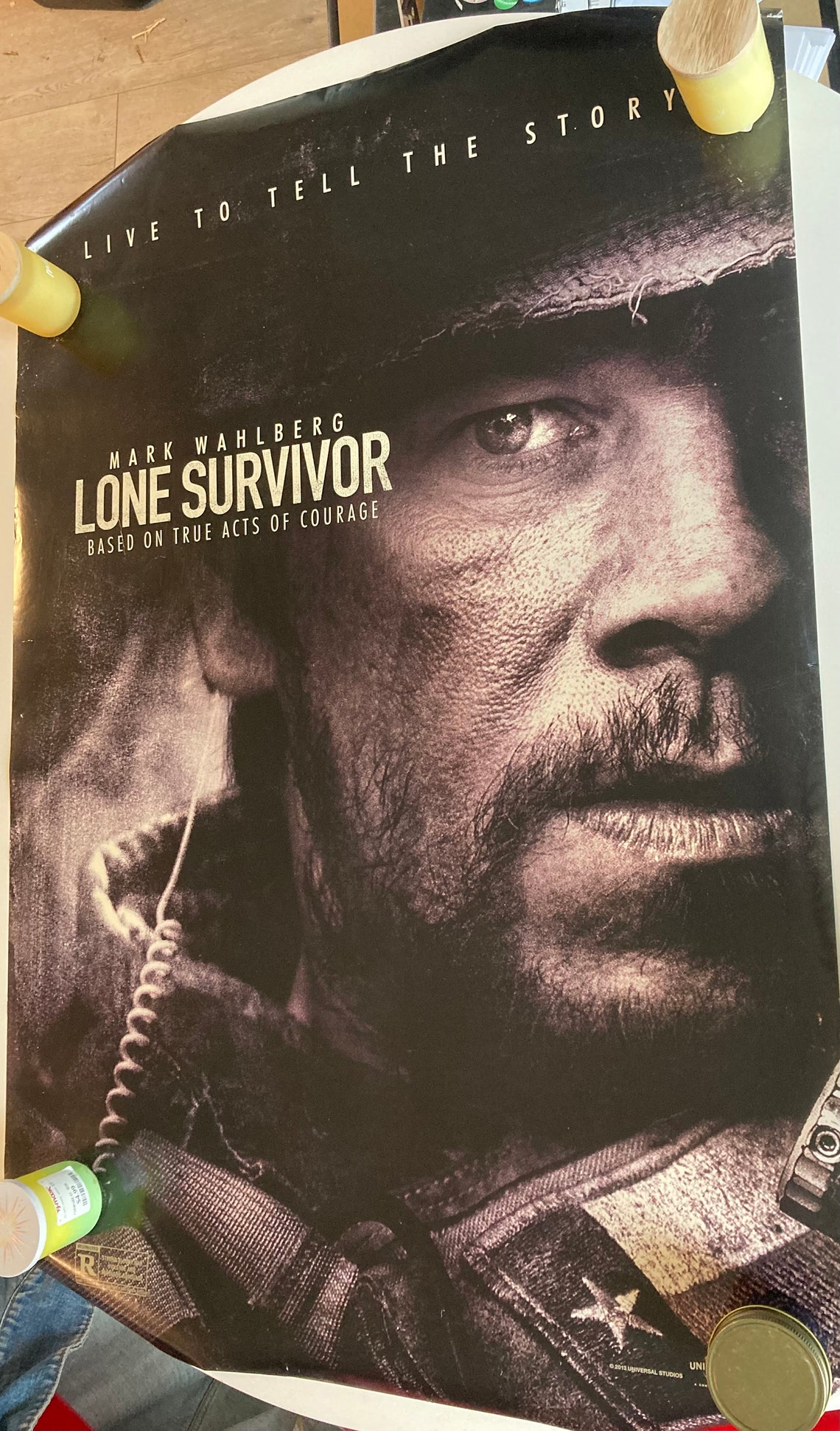 Lone Survivor Movie Poster - Etsy