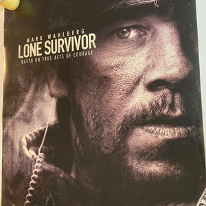 Lone Survivor Movie Poster - Etsy