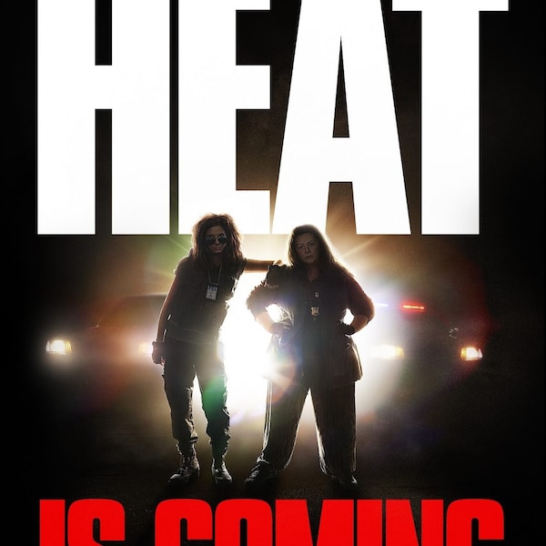 The Heat Movie Poster - Etsy