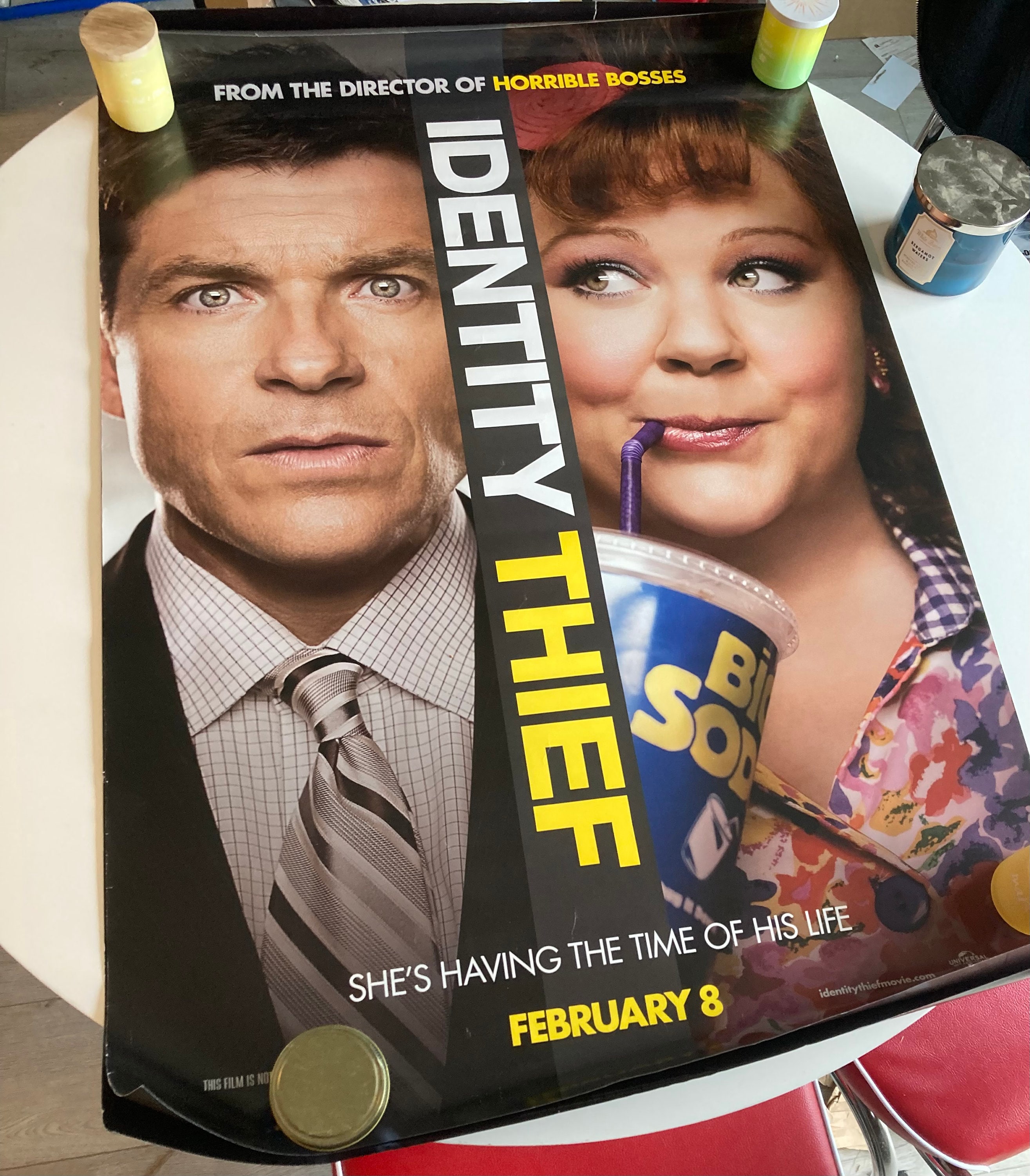 Identity Movie Poster