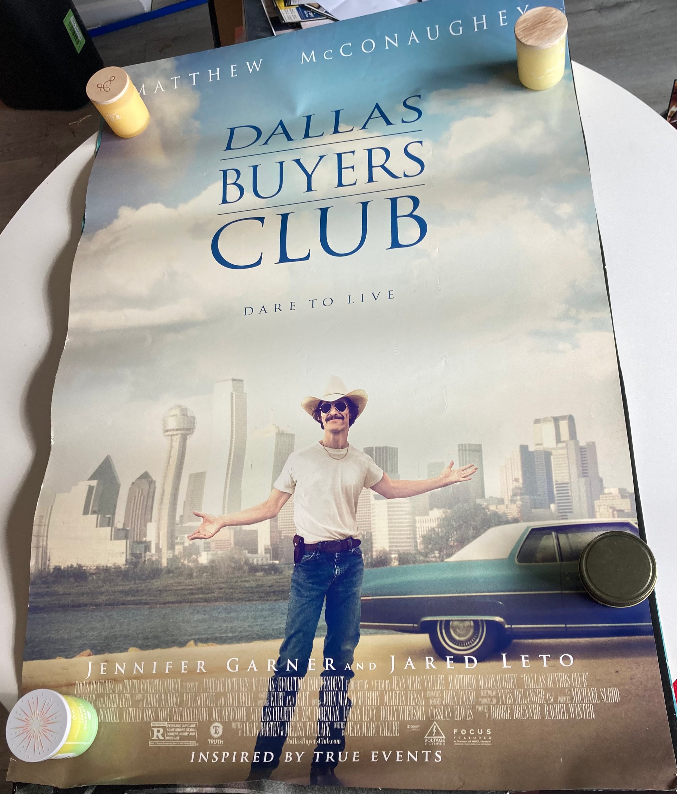 Dallas Buyers Club Movie Poster