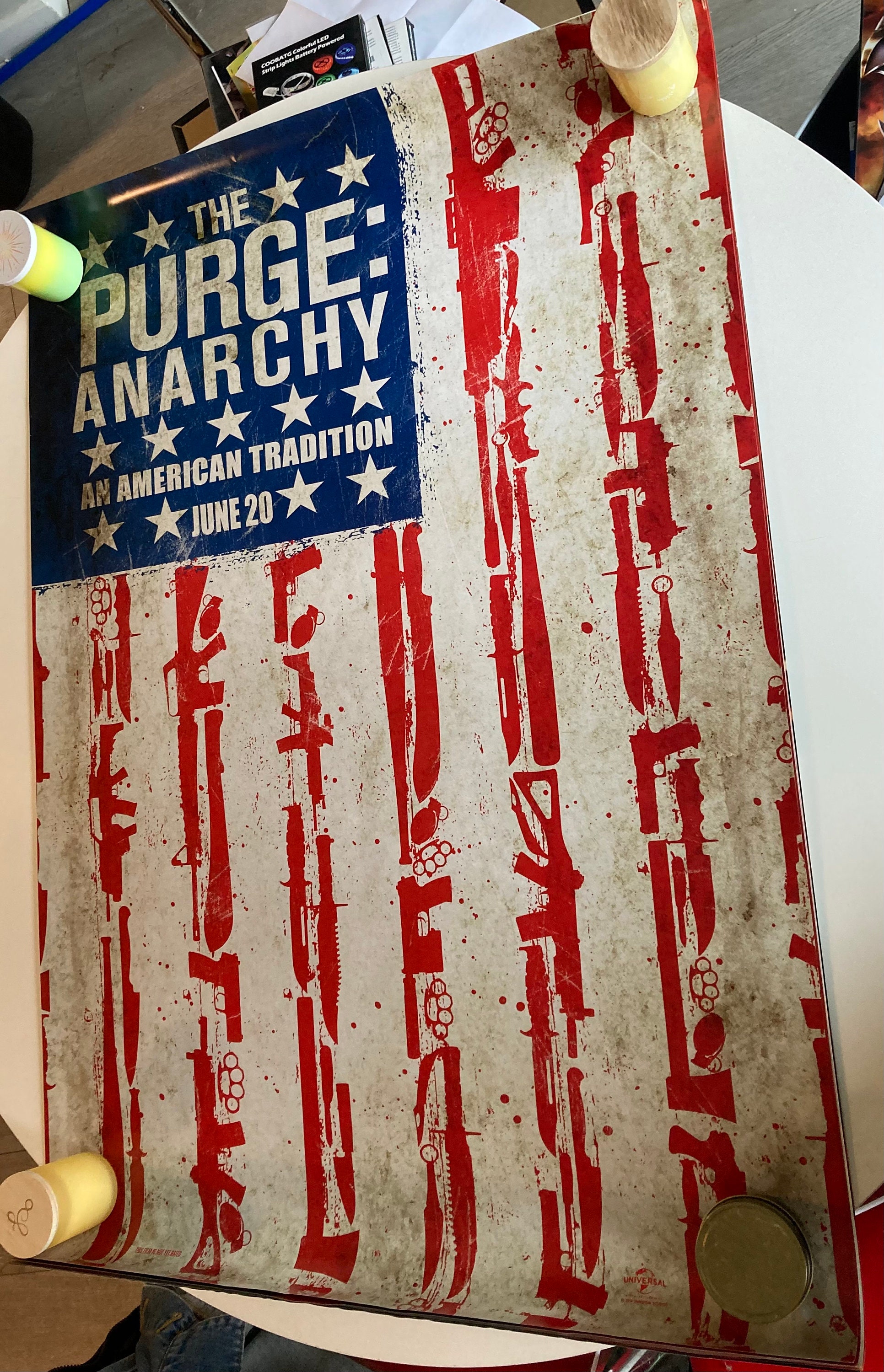 The Purge: Anarchy Movie Poster - Etsy