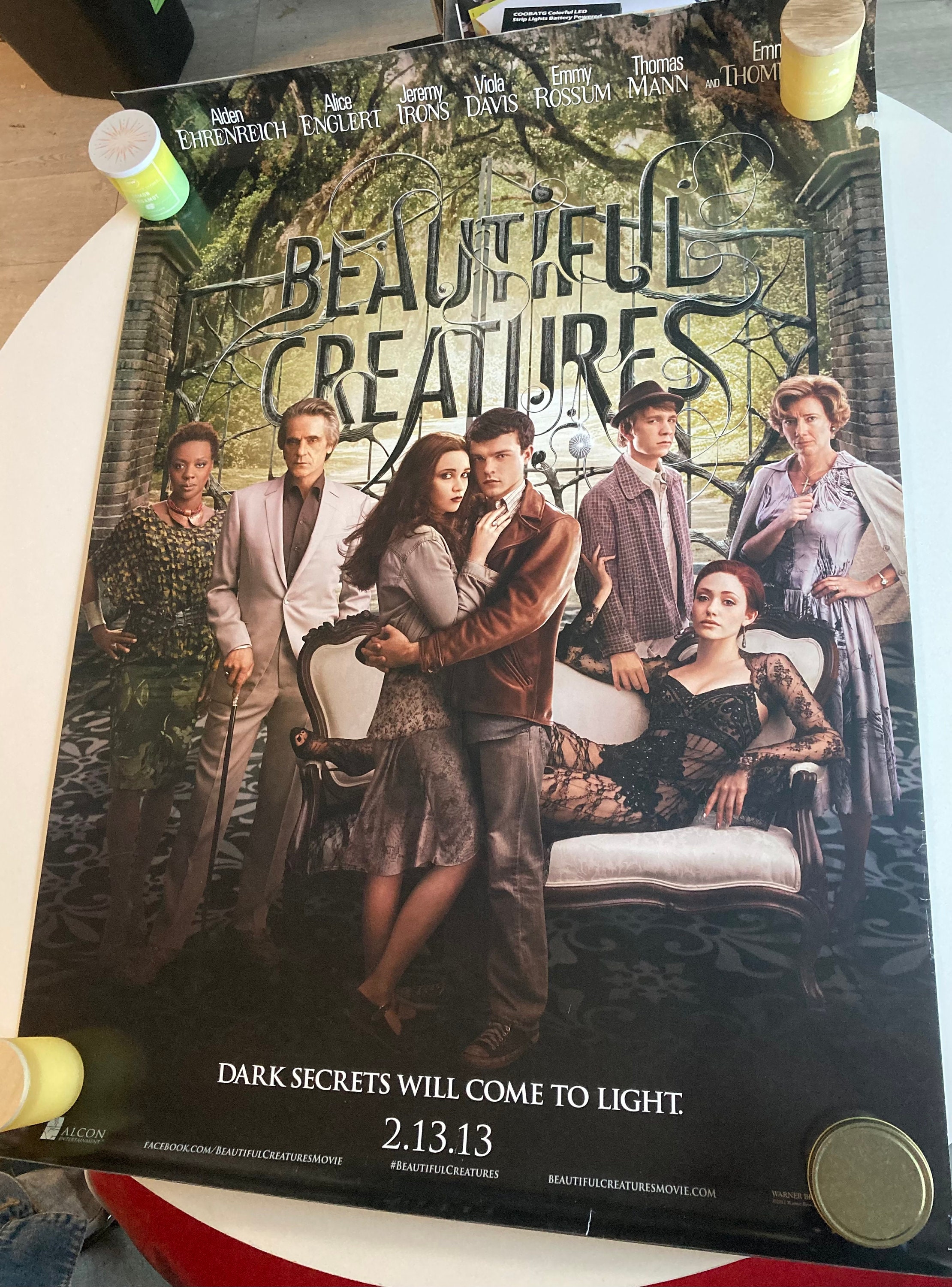 Beautiful Creatures Movie Poster - Etsy