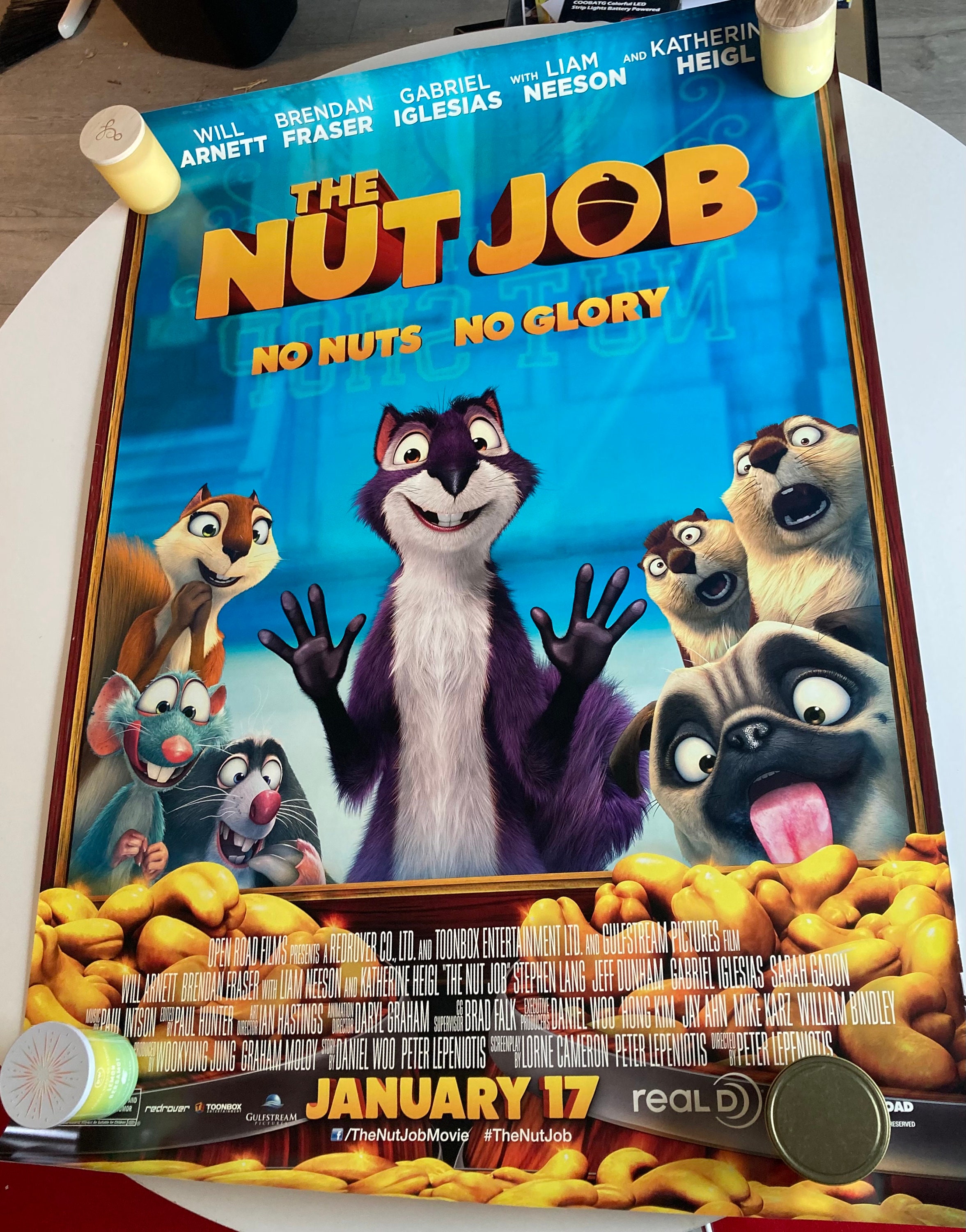 The Nut Job Movie Poster - Etsy