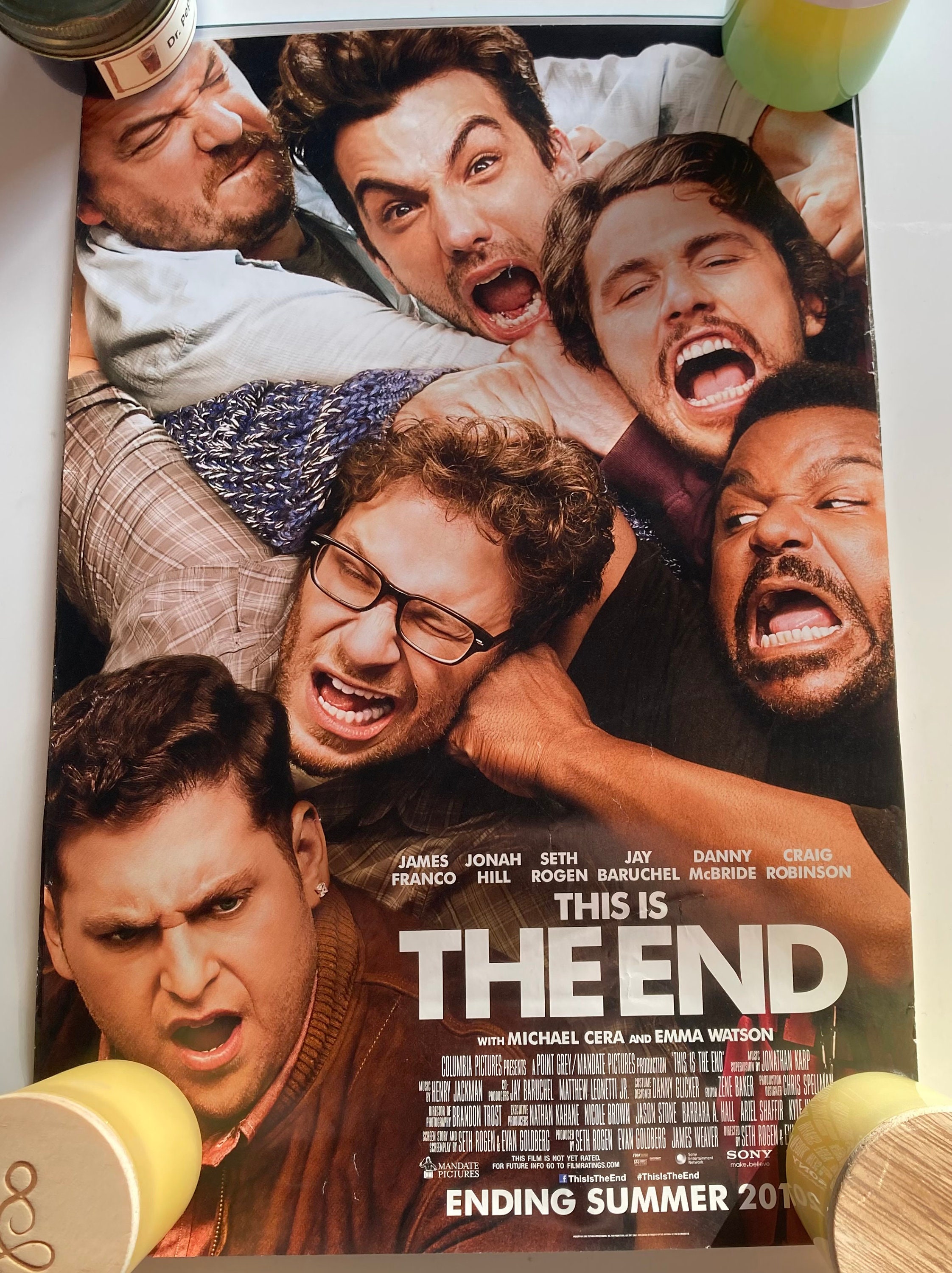 This is the End Small Movie Poster - Etsy