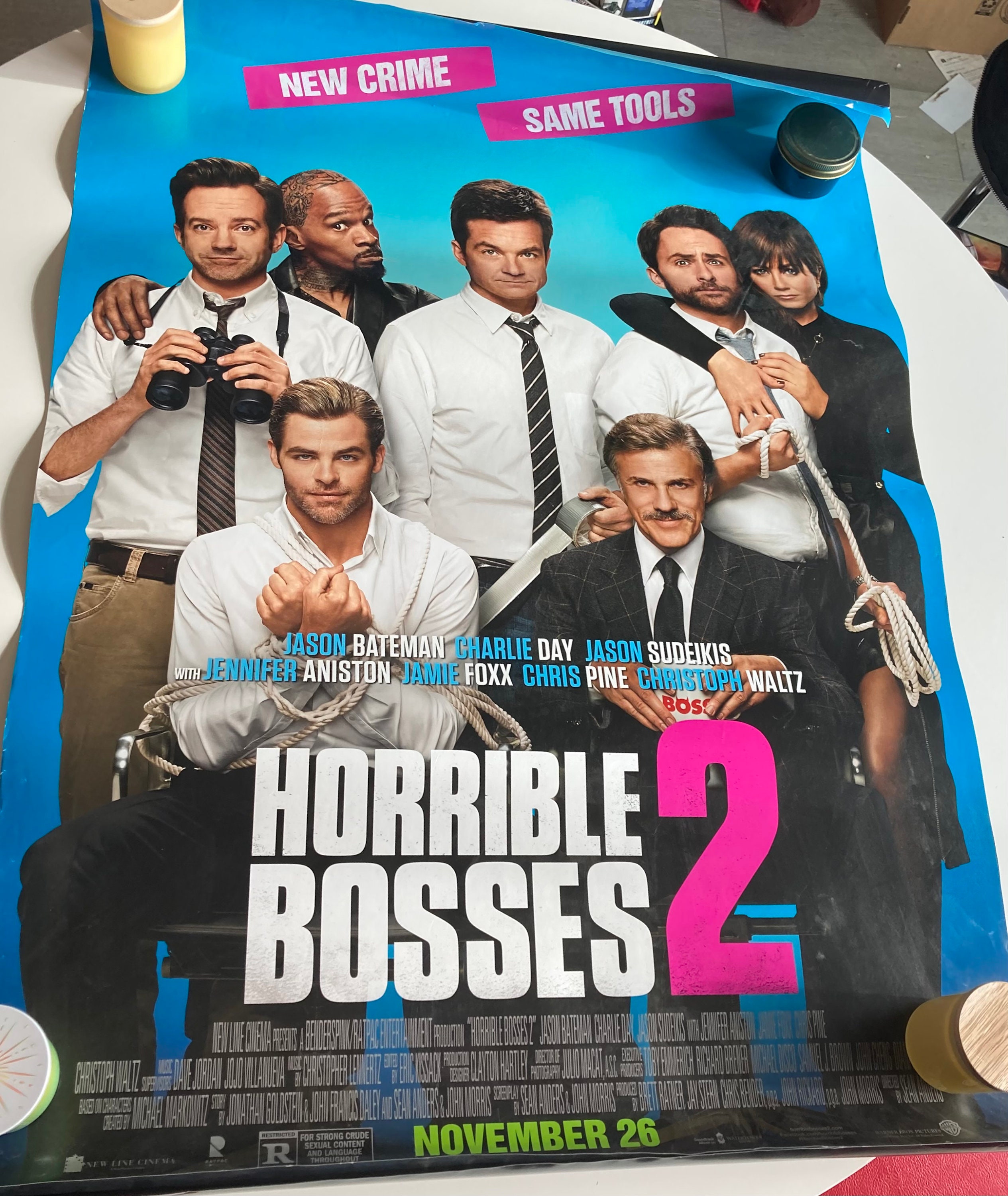 Horrible Bosses 2 Movie Poster