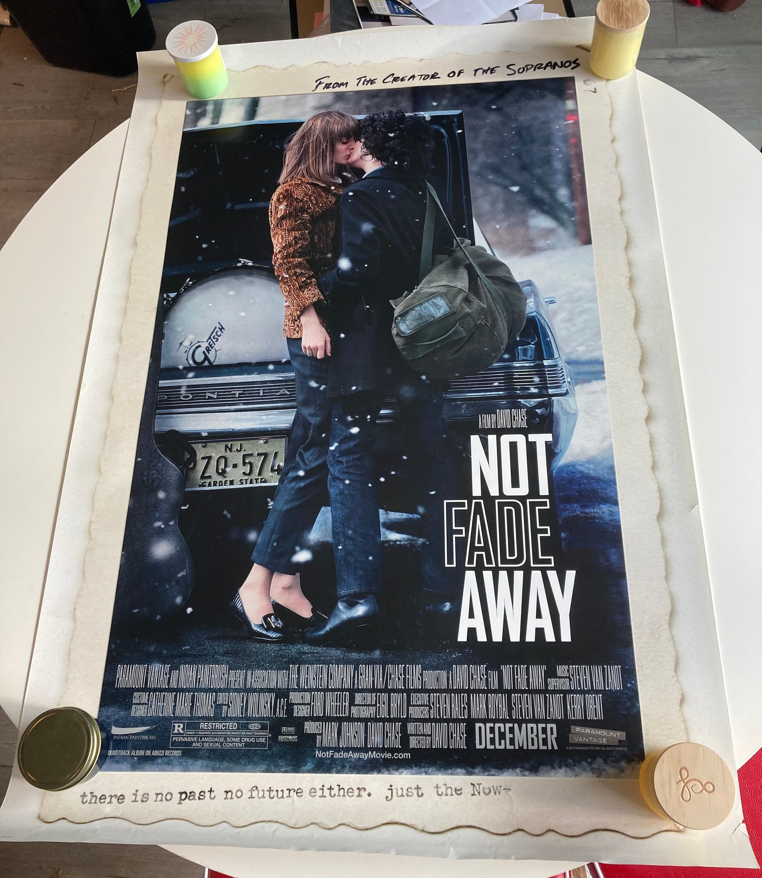 Not Fade Away Movie Poster - Etsy