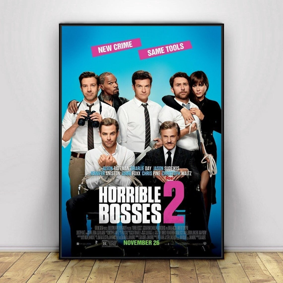 Horrible Bosses 2 Movie Poster