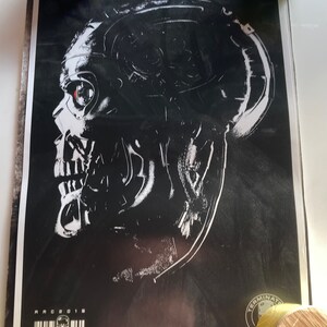 Terminator Genisys AMC Small Movie Poster - Etsy