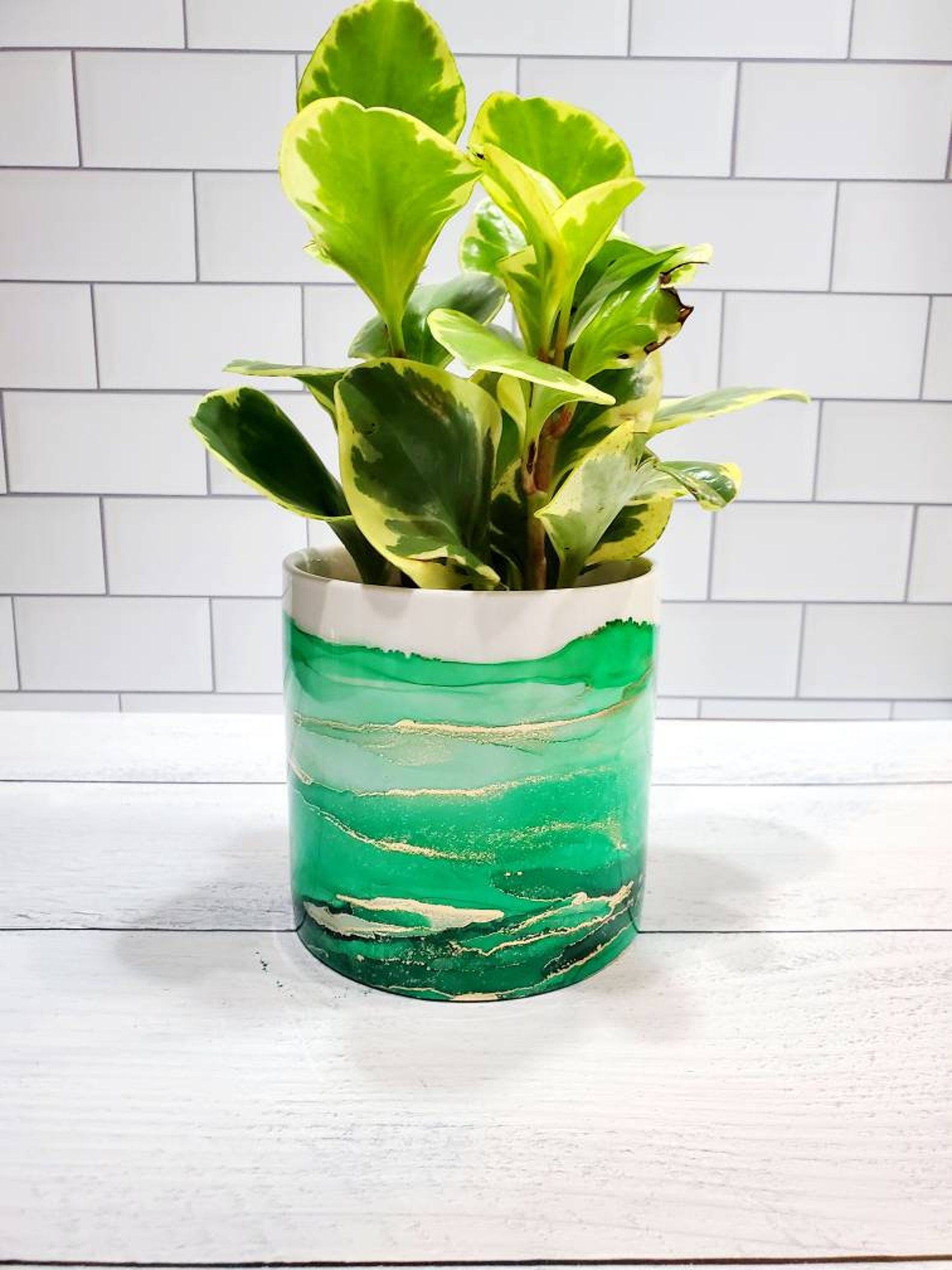 CUSTOM ORDER Planter Pot Ceramic Planter Custom 5 Inch - Etsy