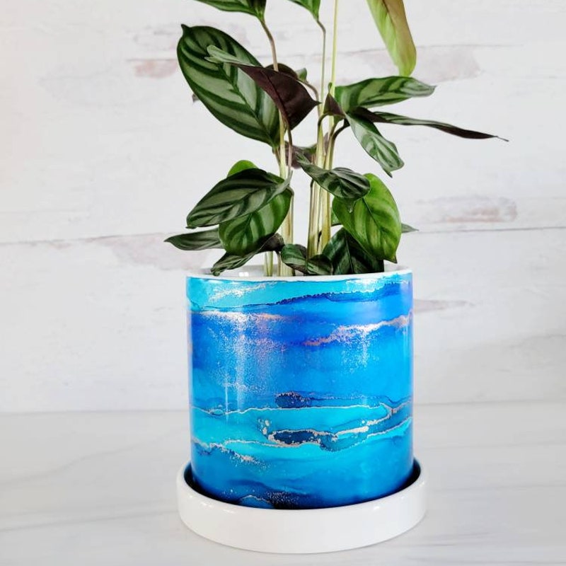 Ceramic Planter - Etsy