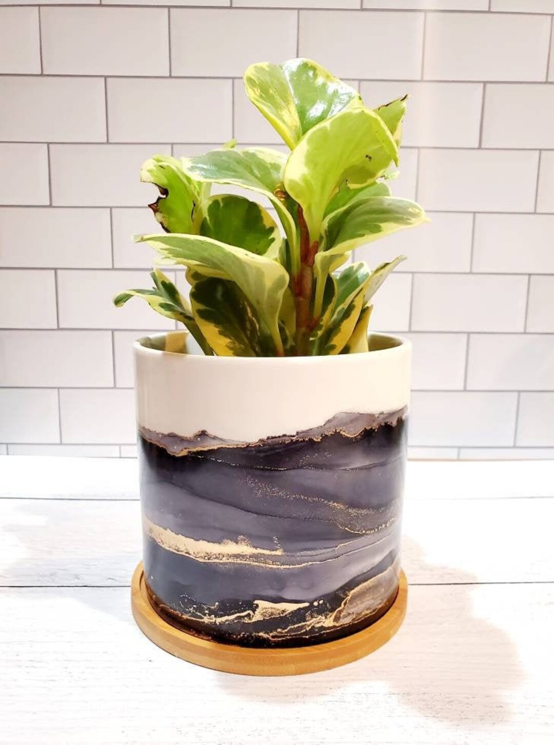 CUSTOM ORDER | Planter Pot | Ceramic Planter Custom | 6 Inch Planter ...