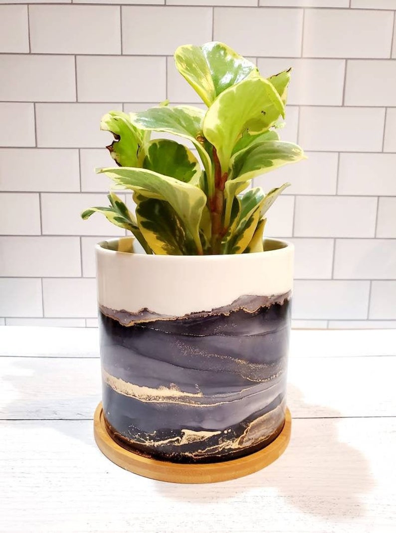 CUSTOM ORDER Planter Pot Ceramic Planter Custom 6 Inch - Etsy