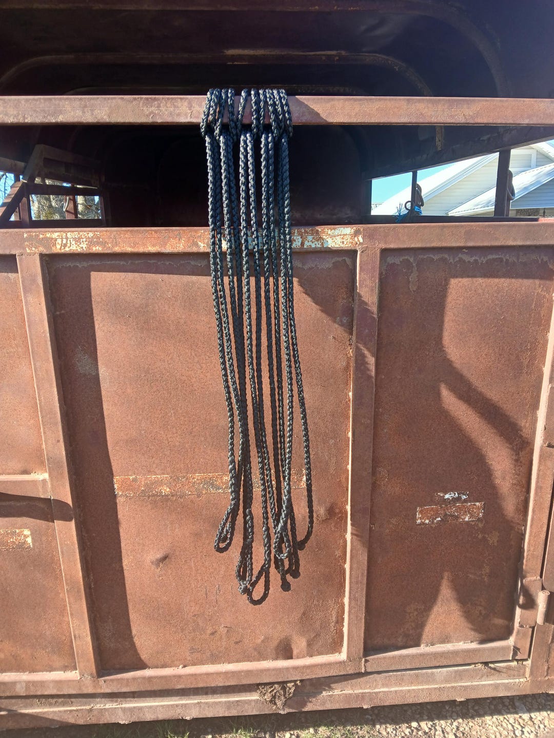 Cowboy Tie Rope: Braided Cattle Restraint, 7.5-8 Ft - Etsy