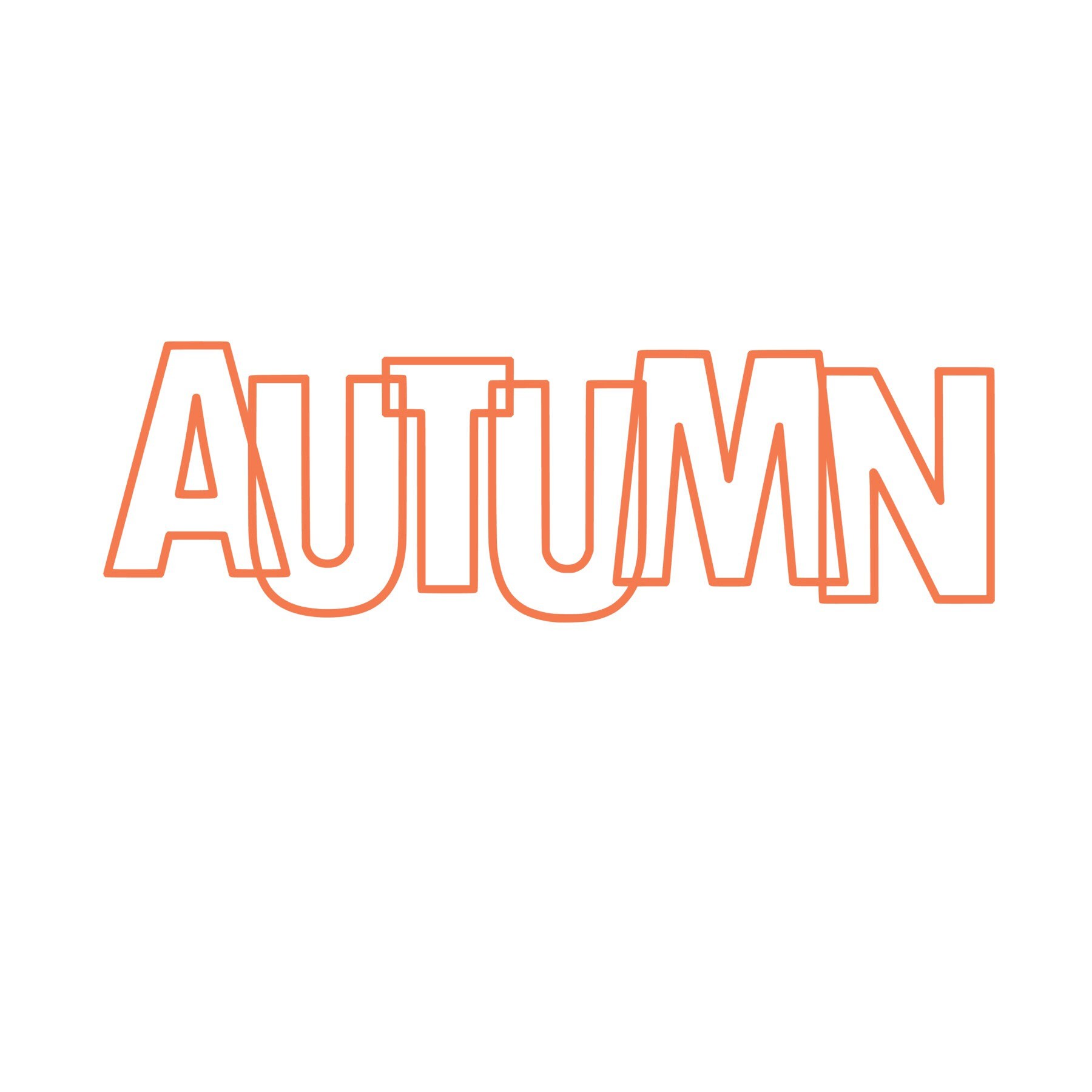 Autumn Title .SVG .JPG .PNG | Scrapbooking, Junk Journals ...