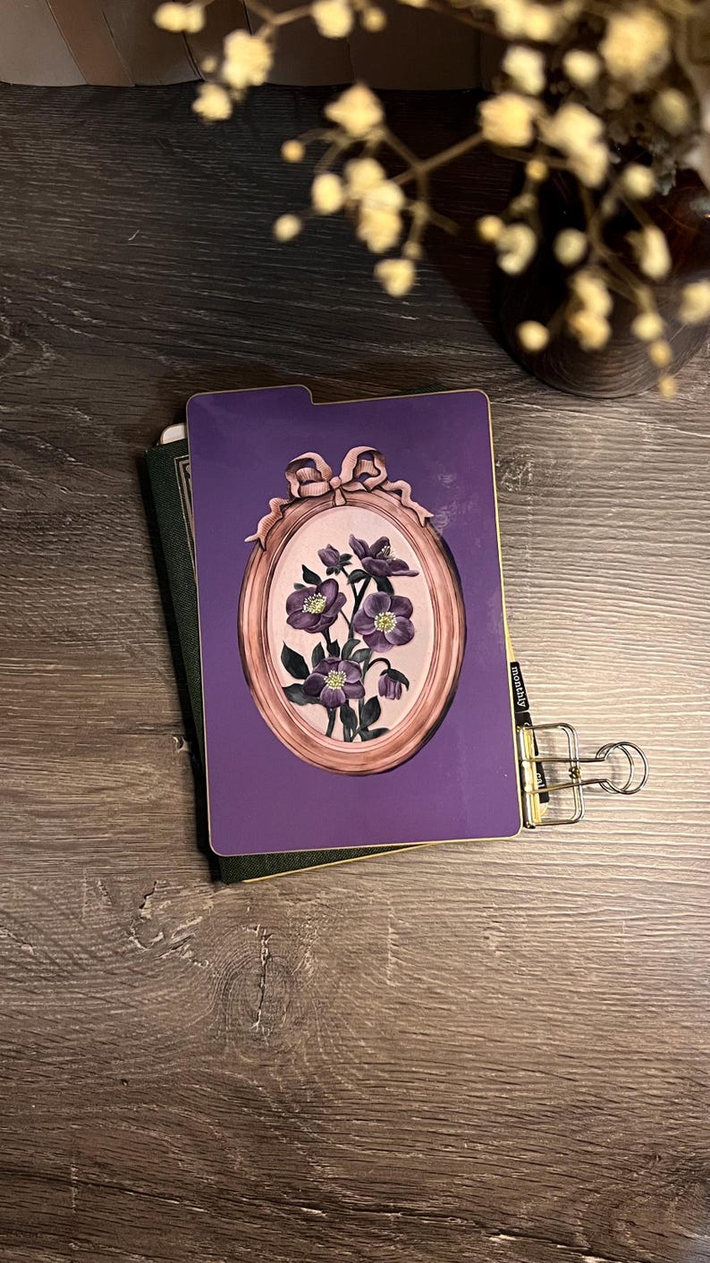 Hellebore Dashboard Underlay Writing Pencil Board Page Marker Planner ...