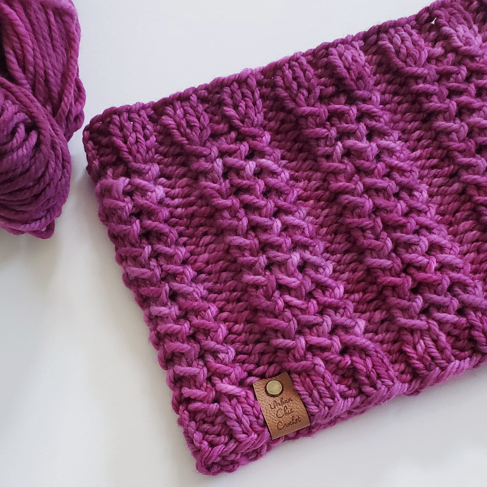 WIND ROVER COWL | Knitted Cowl Pattern | Knitting Pattern in Three Yarn ...