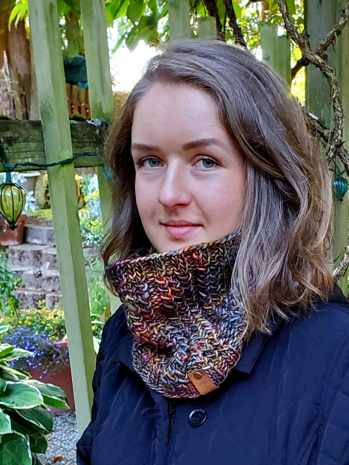 WIND ROVER COWL | Knitted Cowl Pattern | Knitting Pattern in Three Yarn ...
