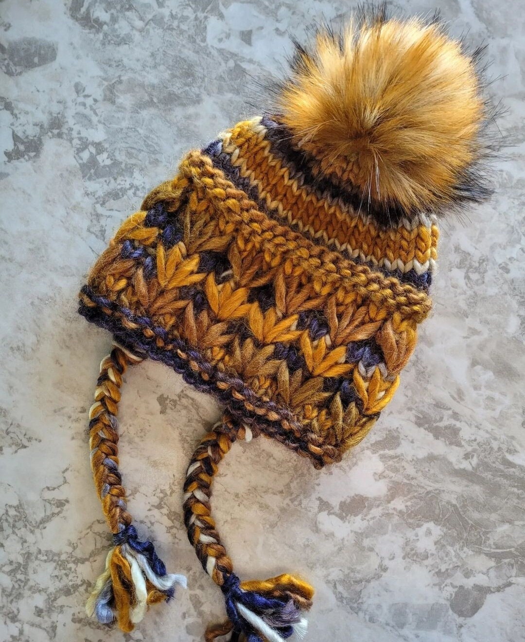 Knitting Pattern BRAIDED BOHO BONNET by Urban Chic Crochet Super Bulky ...