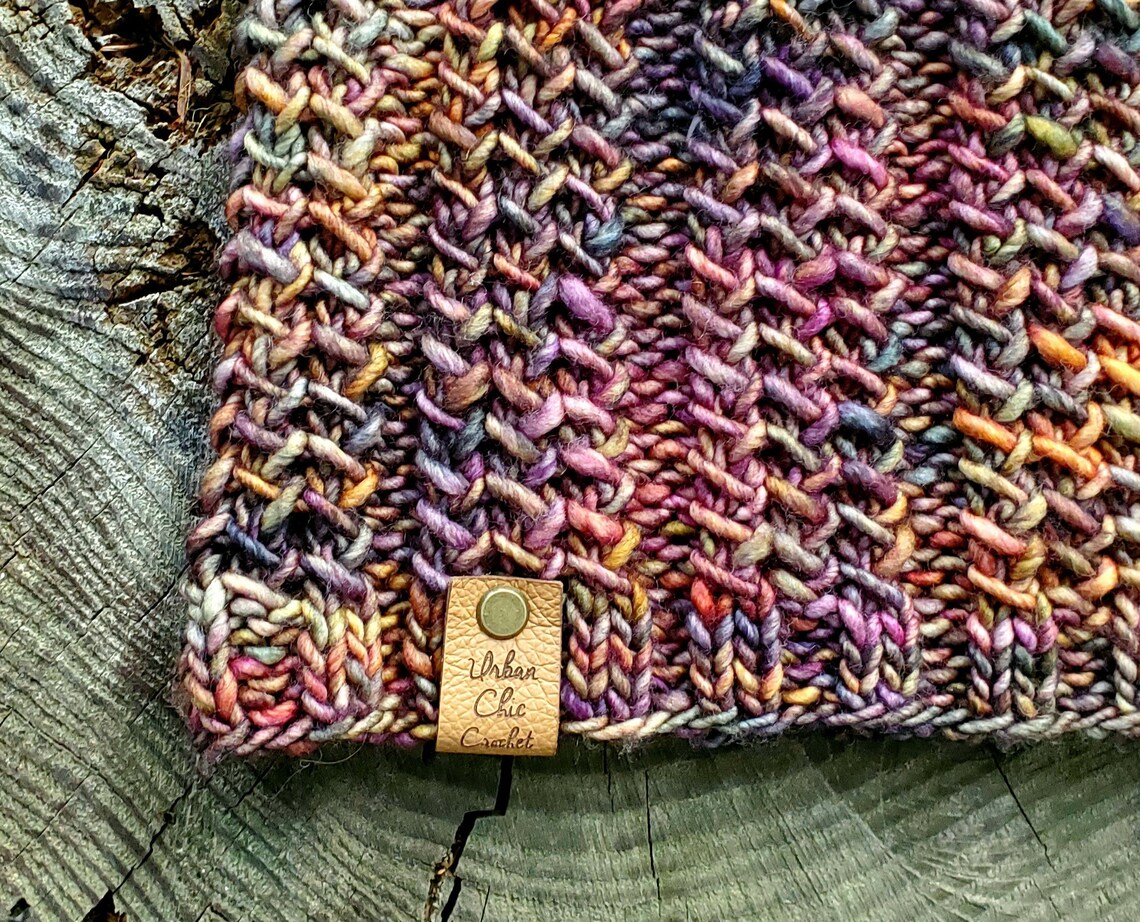 WIND ROVER COWL | Knitted Cowl Pattern | Knitting Pattern in Three Yarn ...