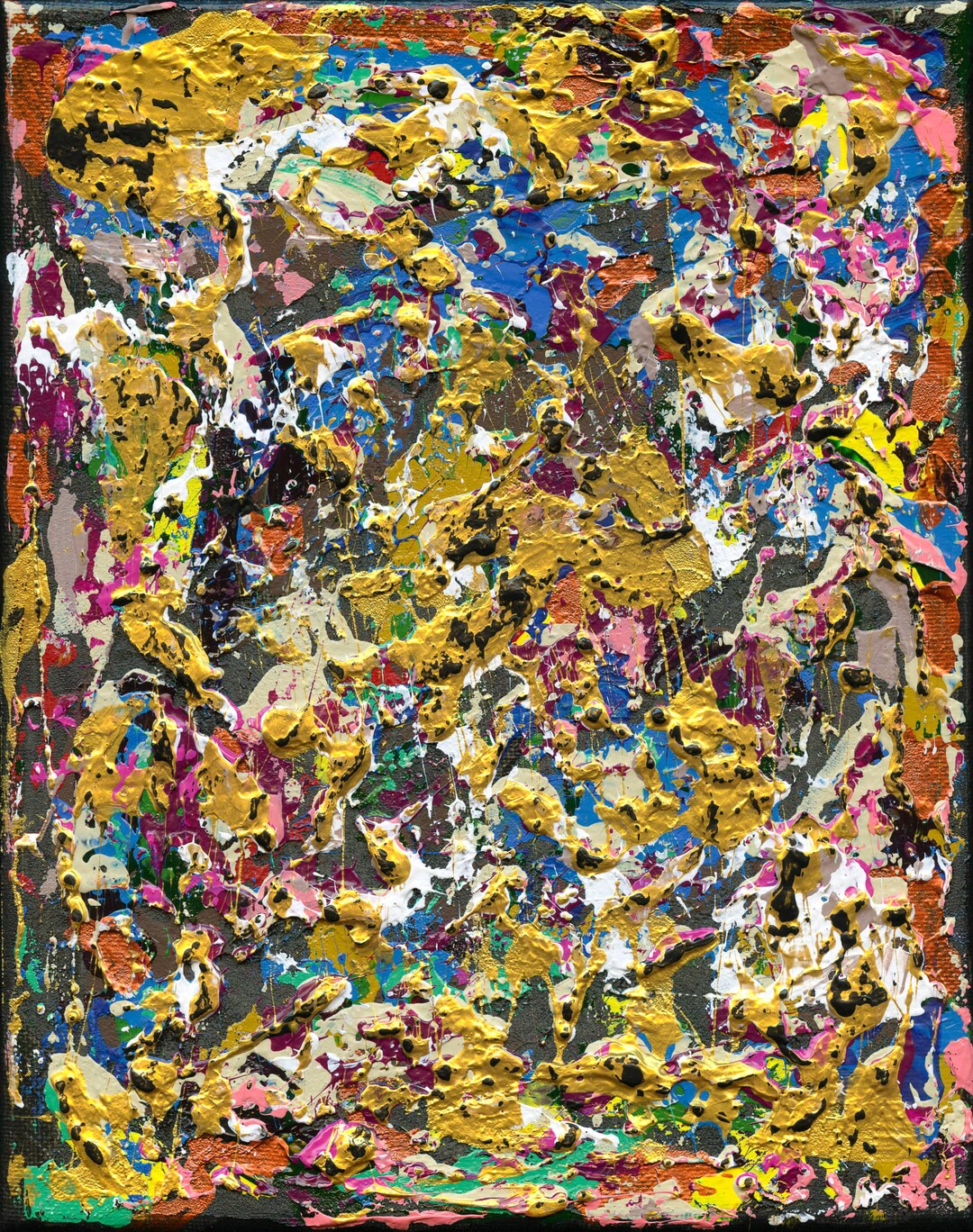 Svasta: Abstract Original Painting on Canvas - Etsy