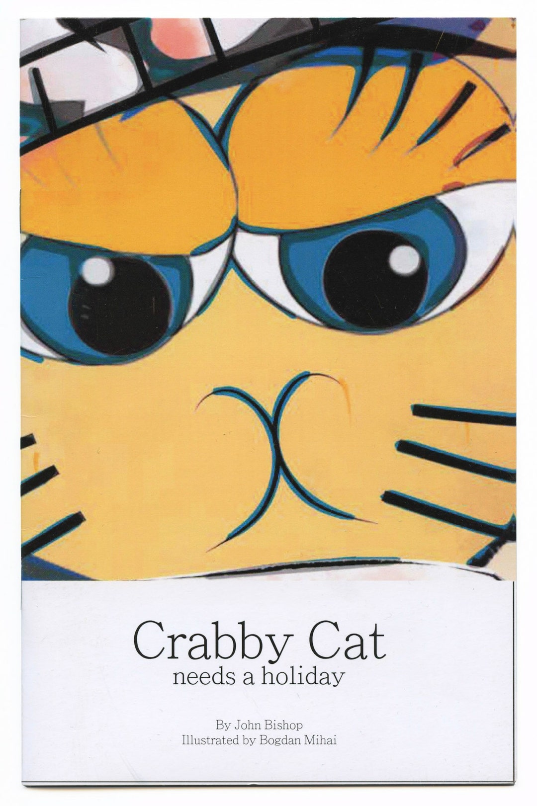 Crabby Cat Needs a Holiday - Etsy