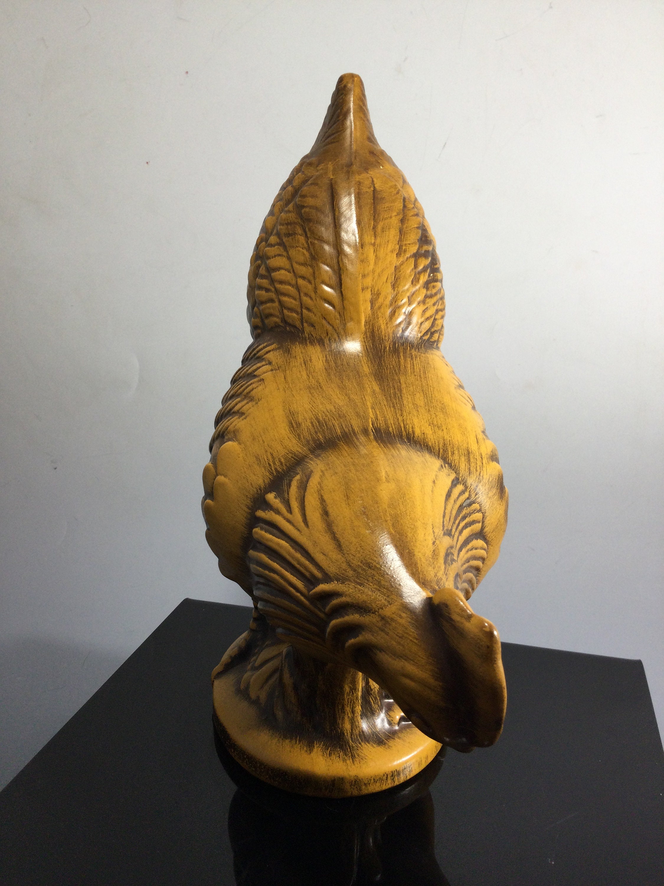 Royal Haeger Vintage Hen Statue - Etsy