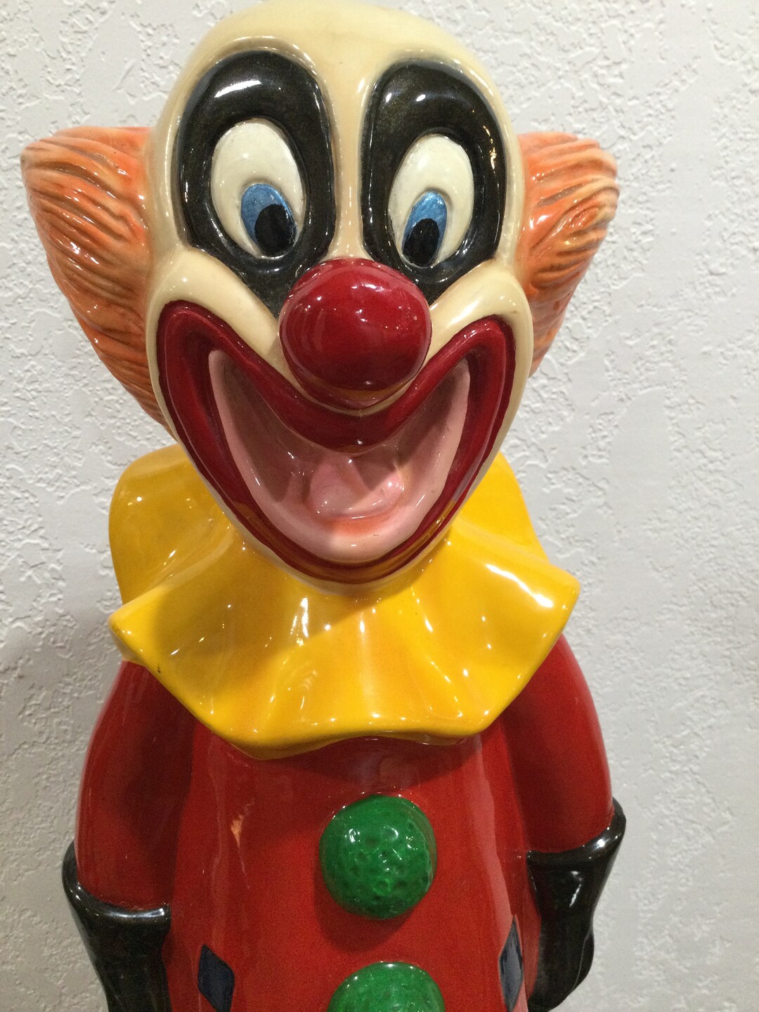 Vintage Bozo the Clown Style by Esco - Etsy