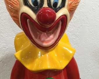 1950s Genuine Bozo Jr Hand Puppet, 1950s Bozo the Clown Hand Puppet ...